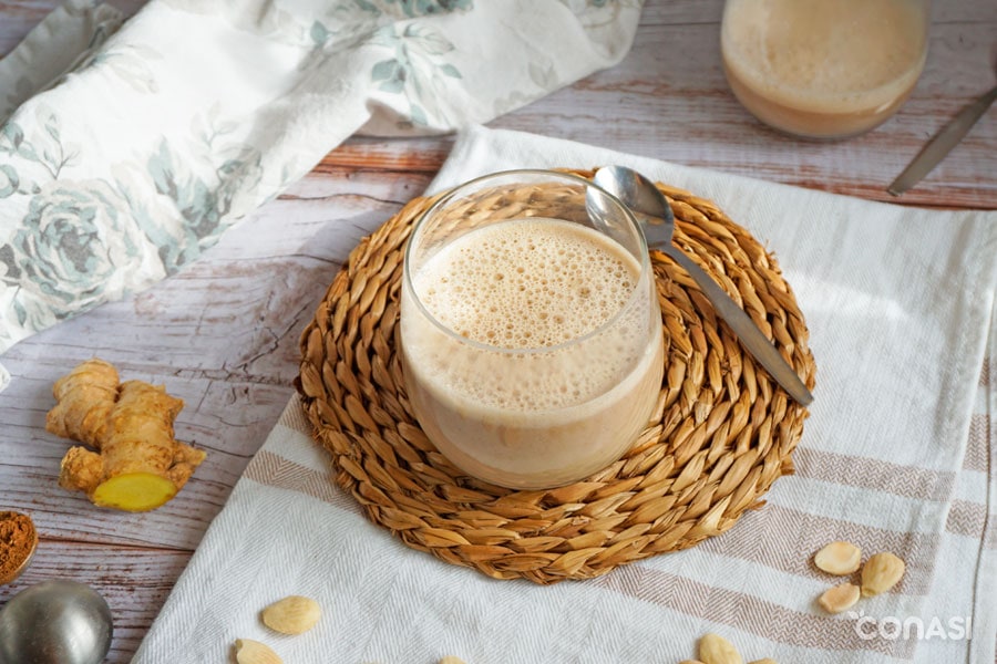 Café con leche de almendras: una deliciosa combinación con cardamomo ...