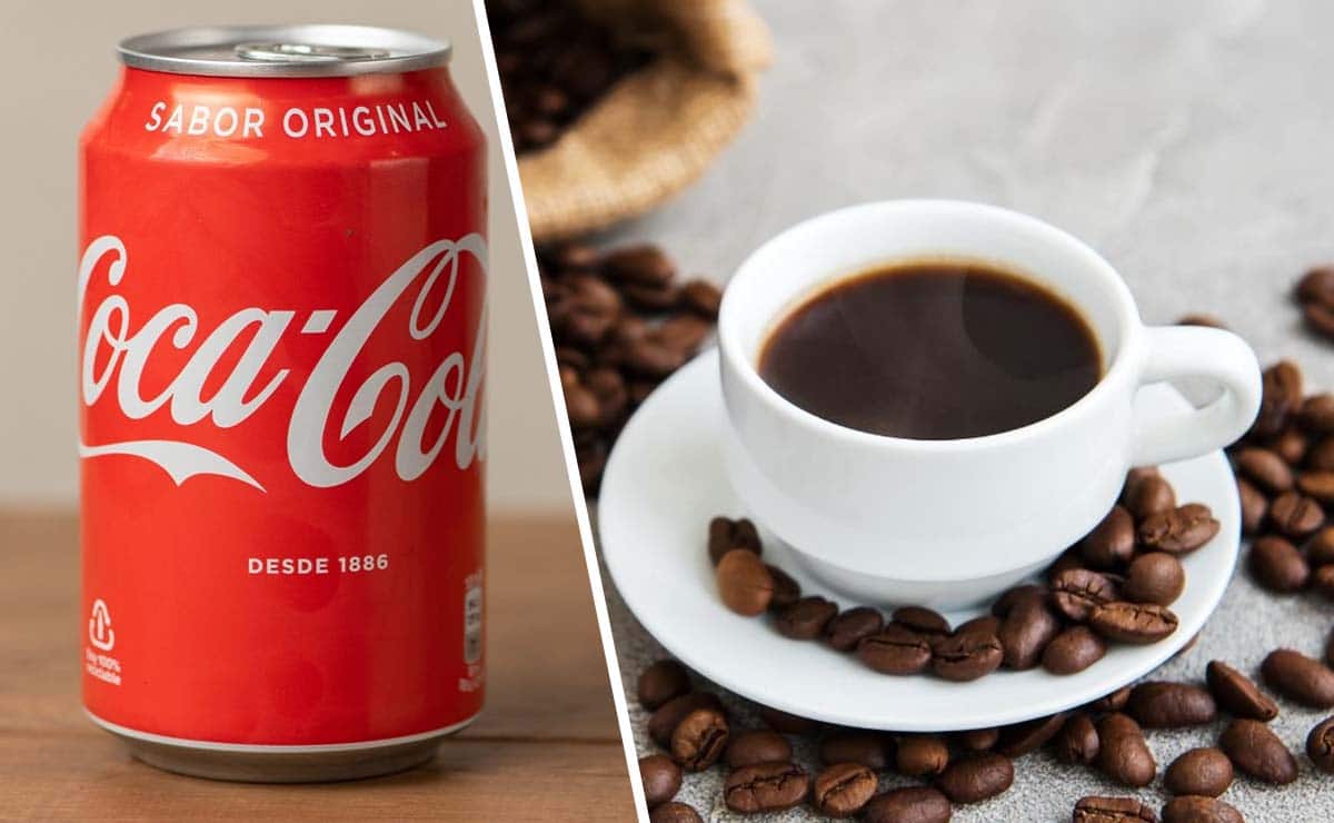 Comparativa de cafeína: café vs Coca Cola | LATAZADECAFE