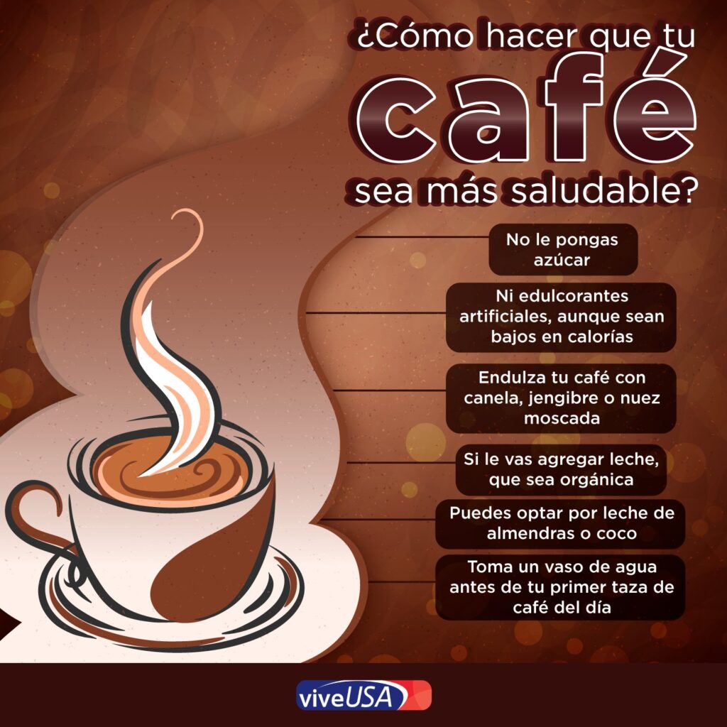 Consejos para disfrutar del café sin preocuparte por las calorías ...