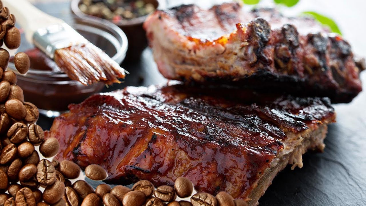 Deliciosas recetas de costillas de cerdo a la barbacoa con café ...