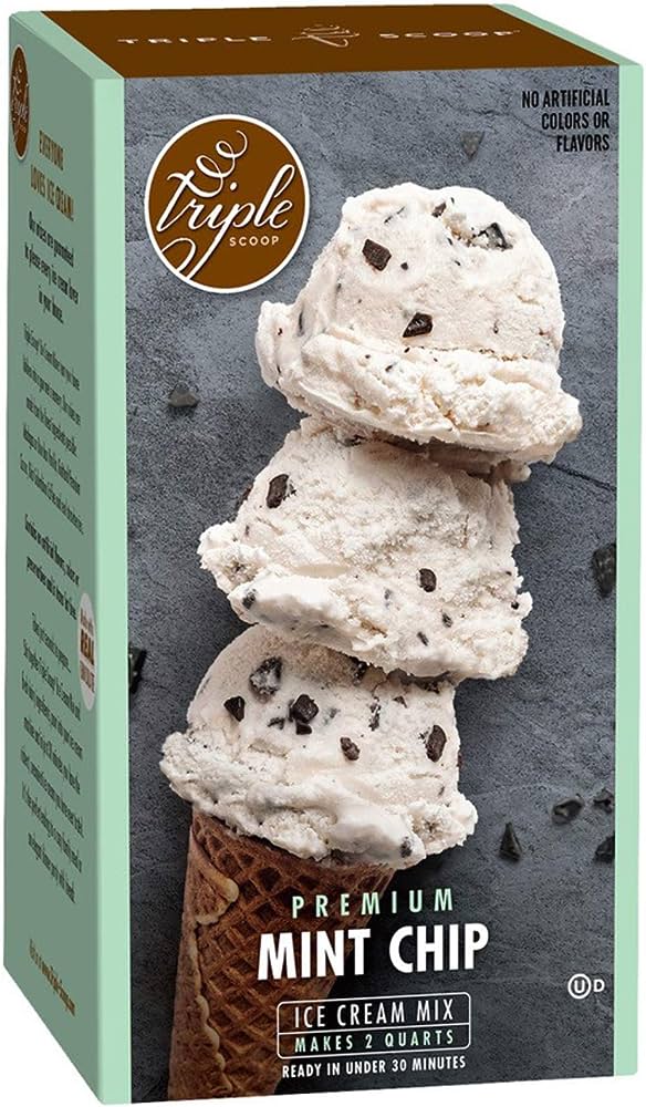 Delicioso café con helado de menta y chispas de chocolate: la ...