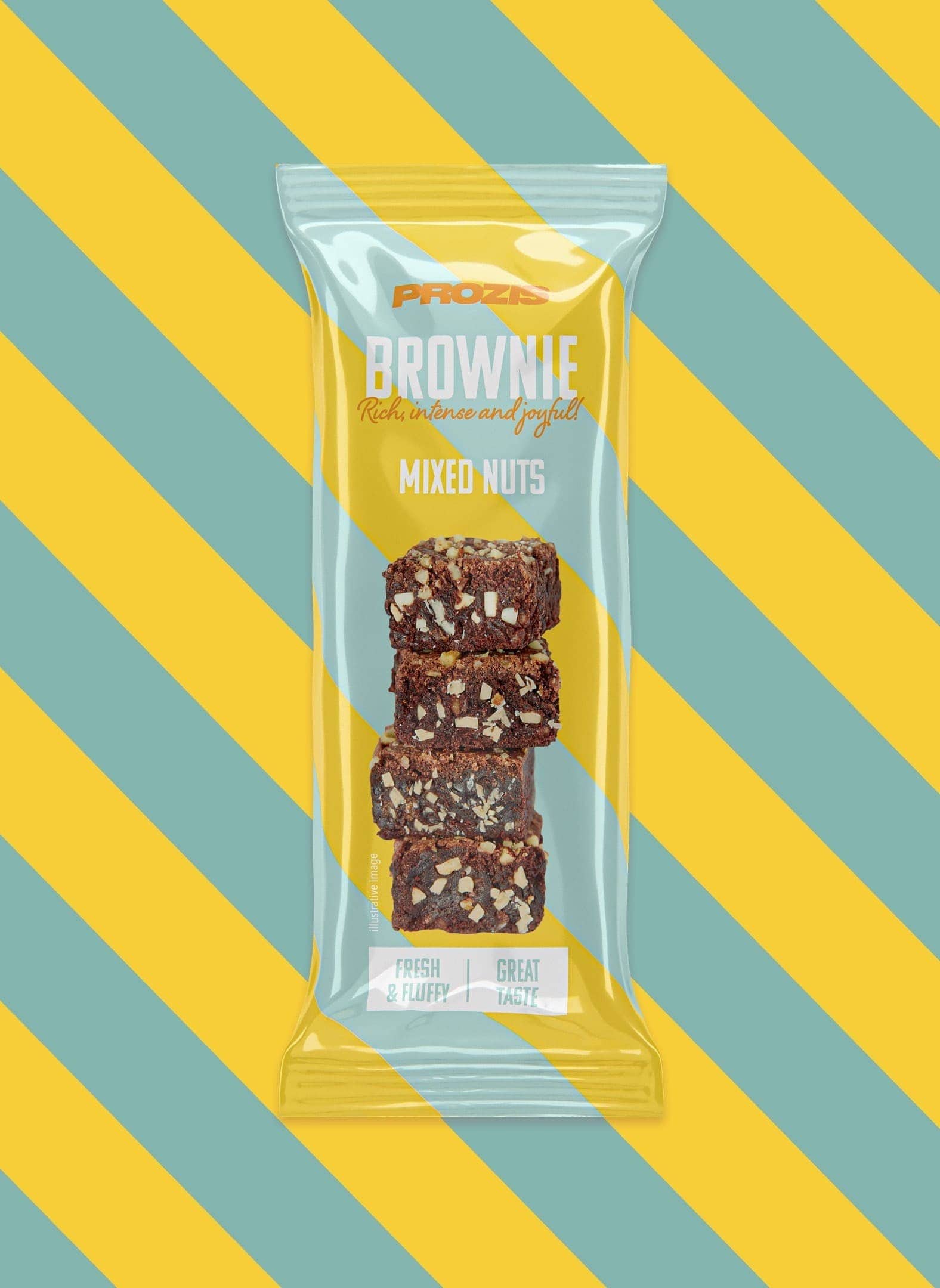 Deliciosos brownies de café y pistachos para sorprender tu paladar ...