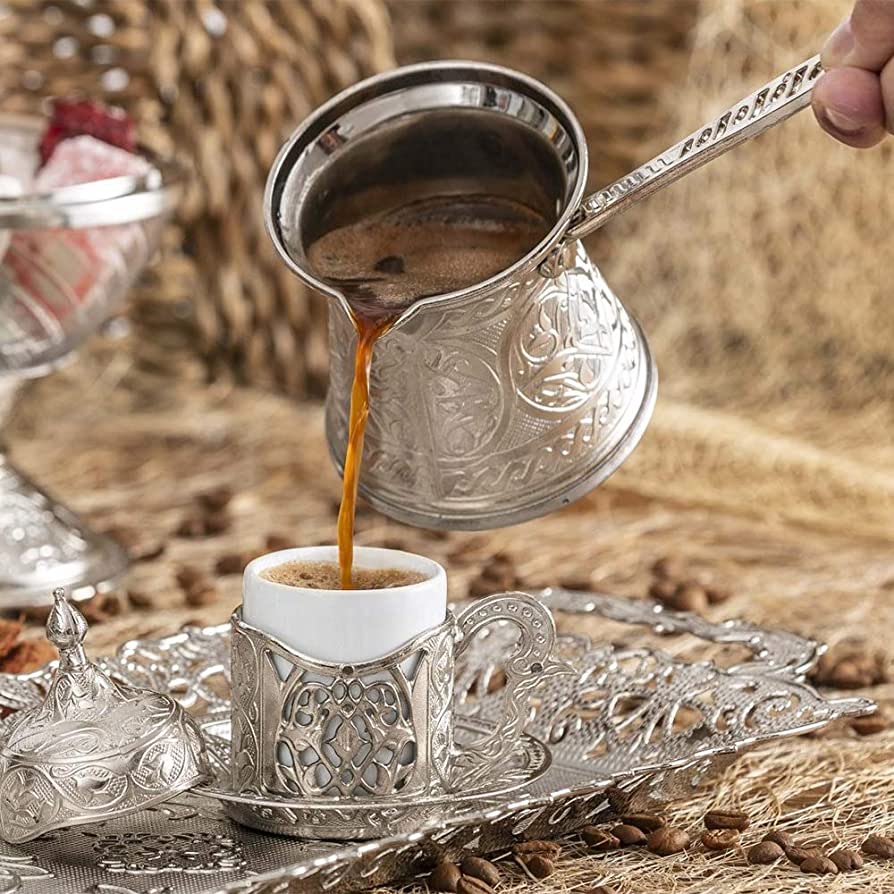 El arte de disfrutar el café a la turca: una experiencia única para los ...