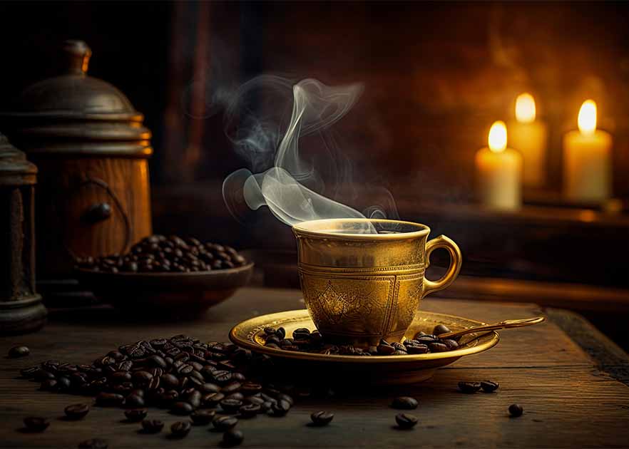 El significado de la serpiente en el café: un misterio por descubrir ...