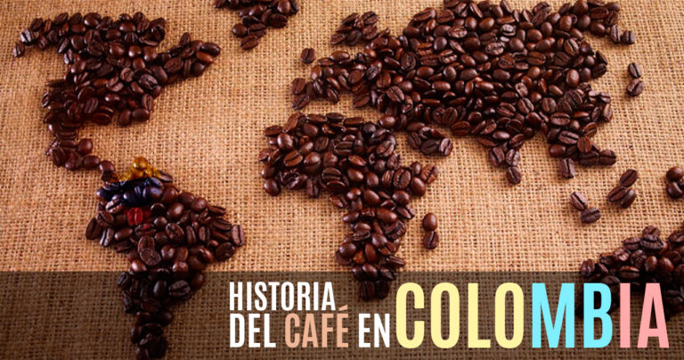 La Historia Del Café En Colombia Su Origen Y Evolución Latazadecafe