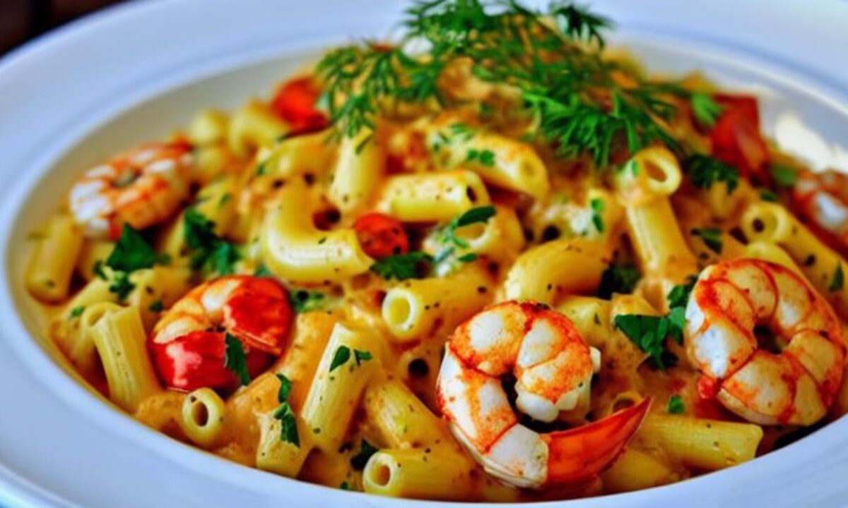 Pasta con salsa de mariscos al café: una deliciosa combinación de ...