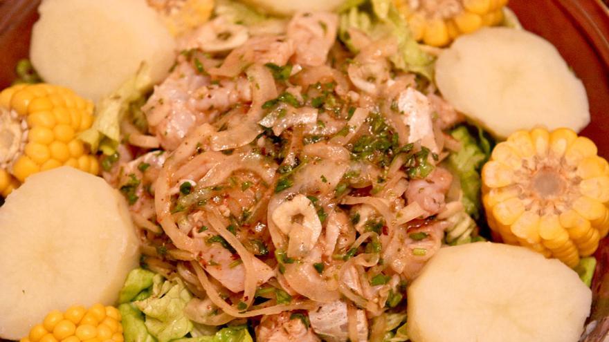 Receta de ceviche de pescado blanco con un toque de café | LATAZADECAFE